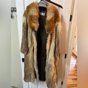 1980 Vintage Chinese Fur Coat - Gem